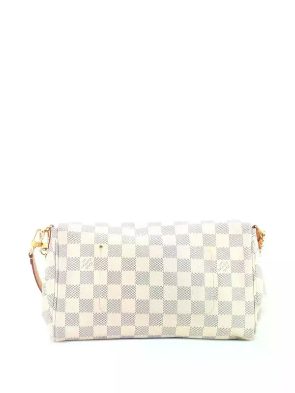 LOUIS VUITTON Favorite Handbag Damier Mm Crossbody Bag - White