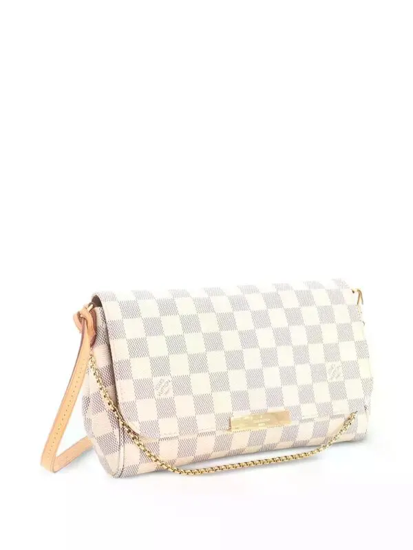 LOUIS VUITTON Damier Mm Crossbody Bag - White