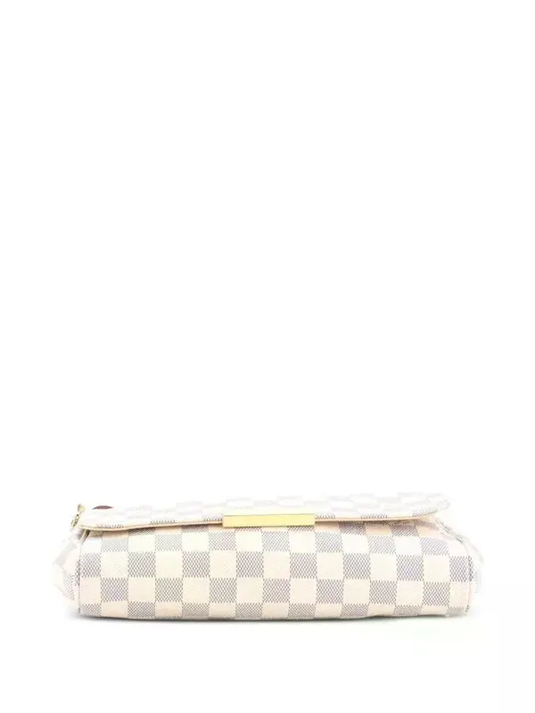 LOUIS VUITTON Damier Mm Crossbody Bag - White