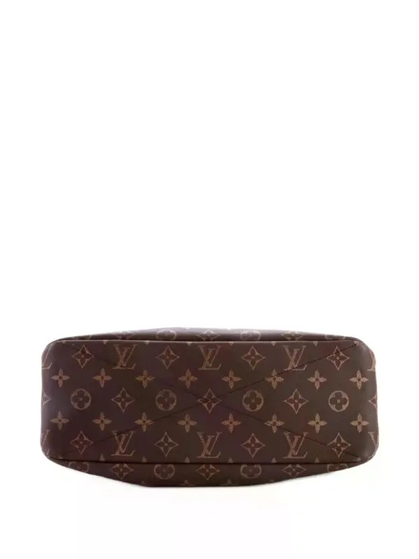 LOUIS VUITTON Shopper Monogram Leather Mm Tote Bag - Brown