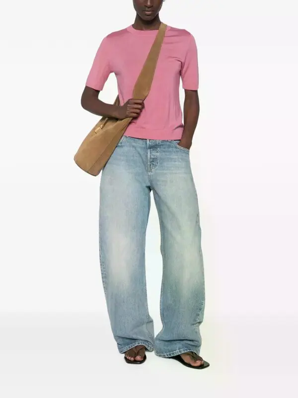Max Mara Short-sleeve Sweater