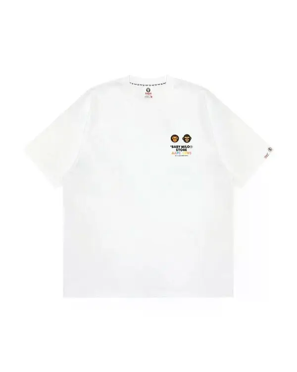 AAPE BY *A BATHING APE X Baby Milo Graphic-print Boxy T-shirt