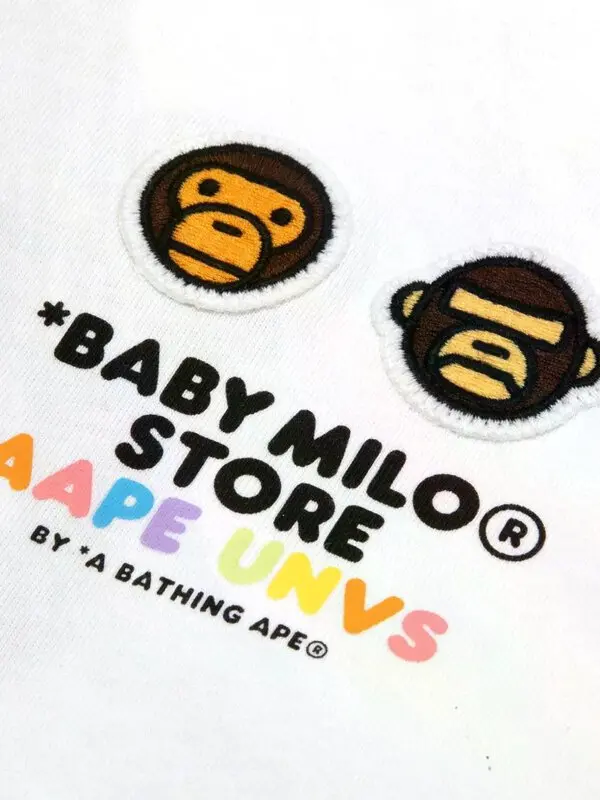 AAPE BY *A BATHING APE X Baby Milo Graphic-print Boxy T-shirt