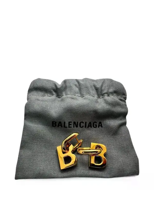 Balenciaga B Chain Xs Earrings