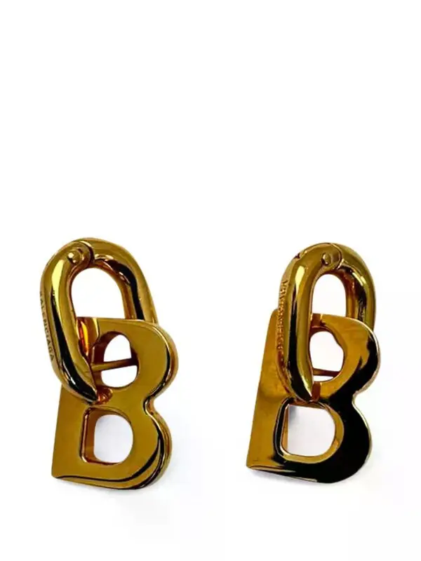Balenciaga B Chain Xs Earrings