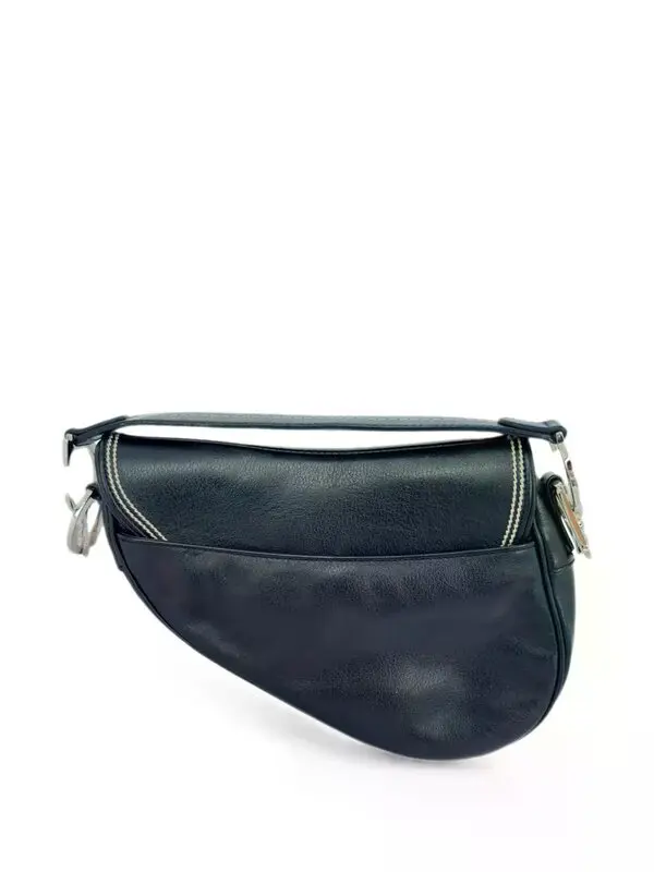 Dior Saddle Leather Shoulder Bag