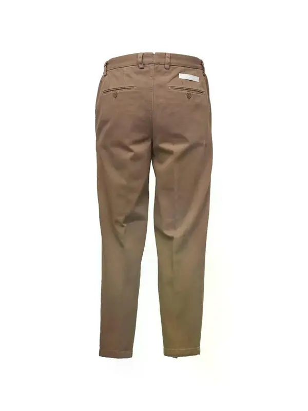 BRIGLIA 1949 Pleated Elasticated-waist Trousers
