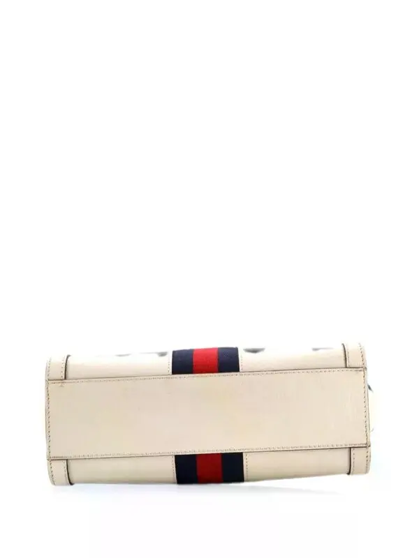 Gucci Ophidia Top Handle Tote Leather Small Satchel