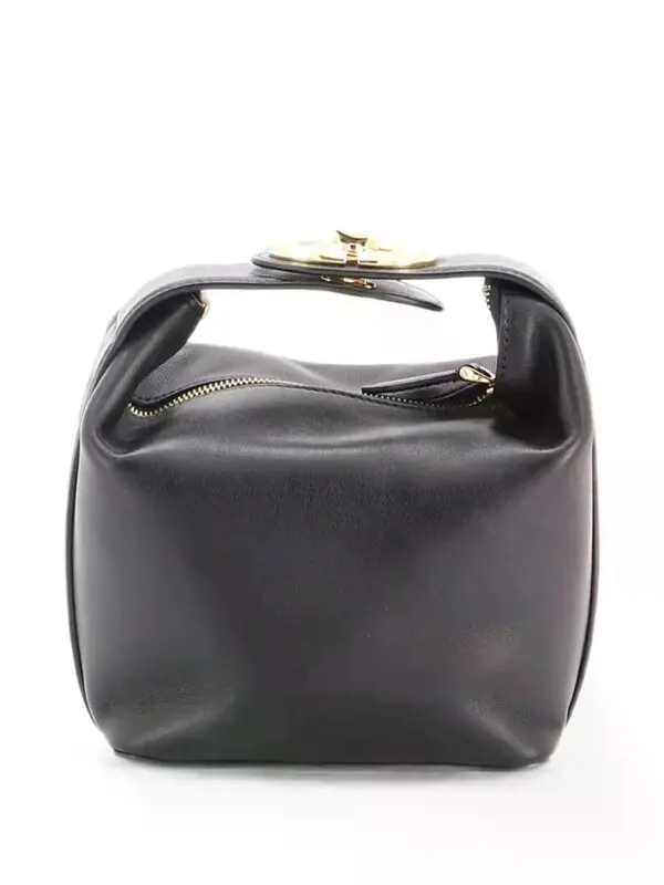 Valentino Garavani Vlogo The Bold Edition Top Handle Bag - Black