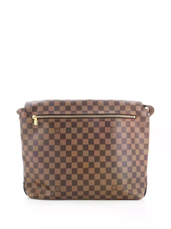 LOUIS VUITTON Damier Gm Brooklyn Handbag - Brown