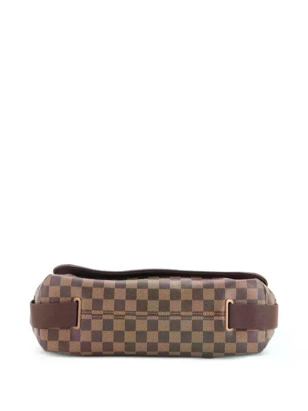 LOUIS VUITTON Damier Gm Brooklyn Crossbody Bag - Brown