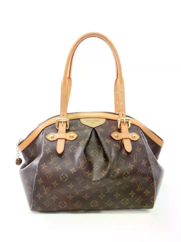 LOUIS VUITTON Monogram Tivoli Gm Handbag - Brown