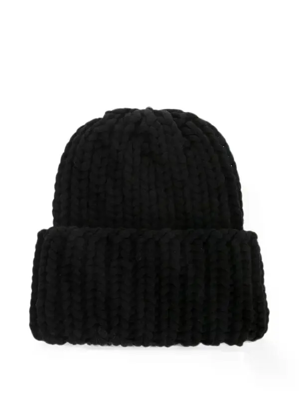 Max Mara Wool-blend Beanie With Crystal Embellishment