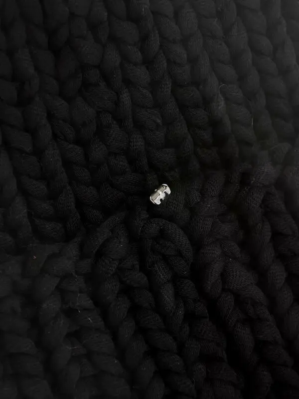 Max Mara Wool-blend Beanie With Crystal Embellishment