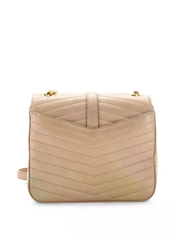 Saint Laurent Sulpice Flap Bag Matelasse Chevron Leather Small Shoulder Bag