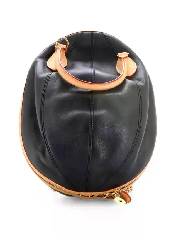 LOUIS VUITTON Monogram Canvas And Leather Satchel
