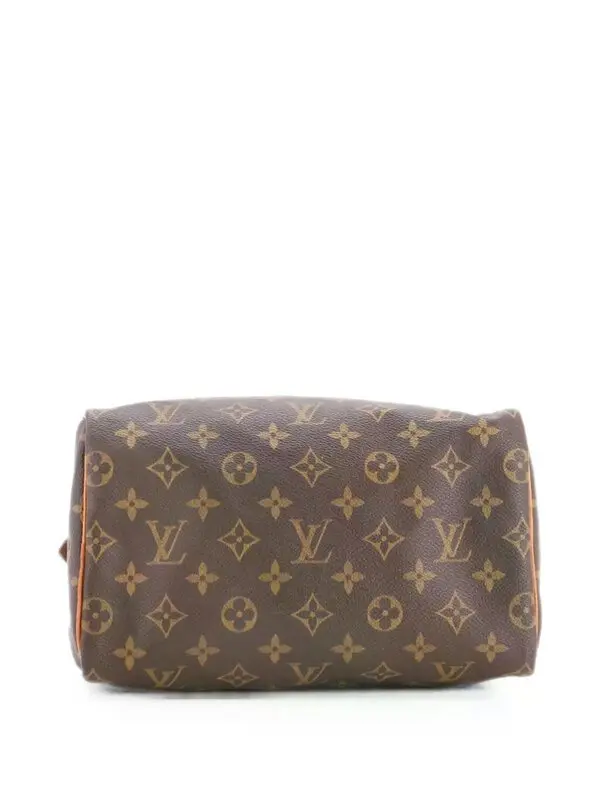 LOUIS VUITTON Speedy Handbag Monogram Canvas 25 Satchel