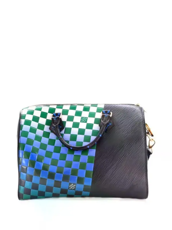 LOUIS VUITTON Speedy Bandouliere 30 Satchel Bag - Multicolour
