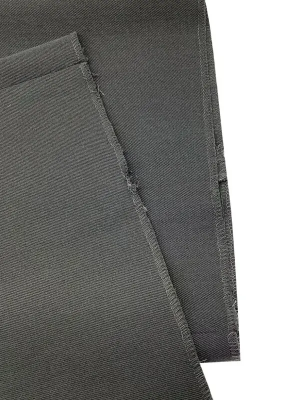 Emporio Armani High-waist Tailored Wool Trousers