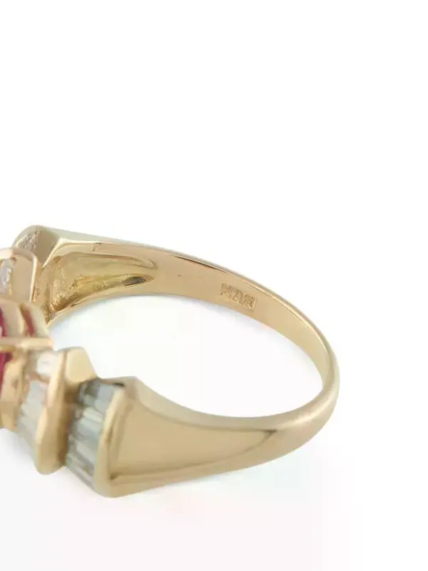 LB EXCLUSIVE Ruby And Diamond Ring