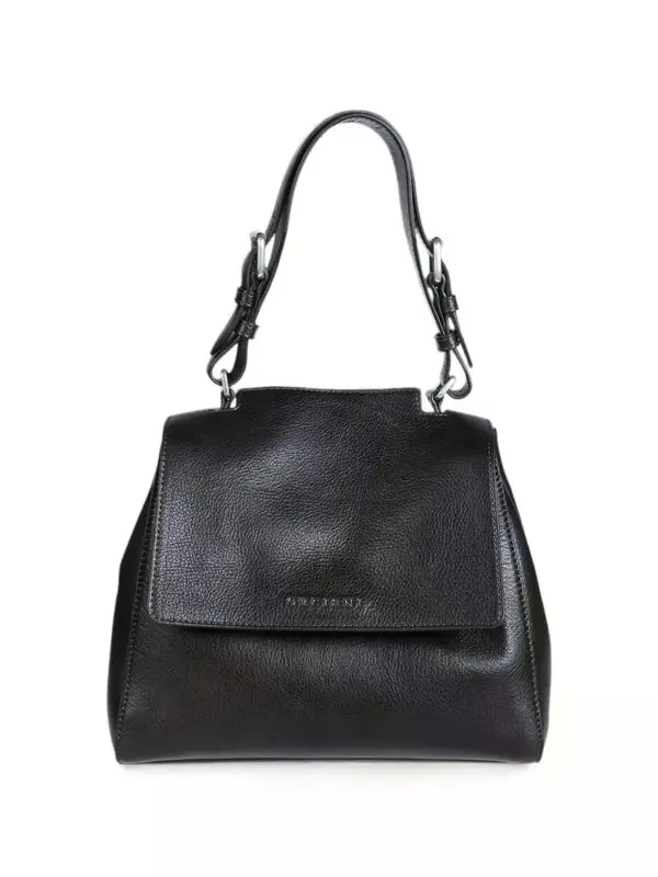 Orciani Sveva Grain-leather Tote Bag