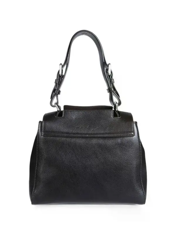 Orciani Sveva Grain-leather Tote Bag