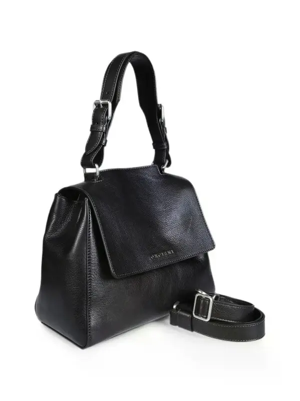 Orciani Sveva Grain-leather Tote Bag