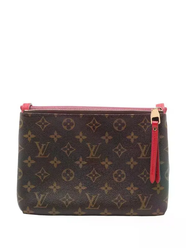 LOUIS VUITTON 2015 Monogram Twice Crossbody Bag
