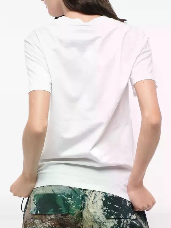 Stella McCartney Slogan Print Short Sleeve T-shirt