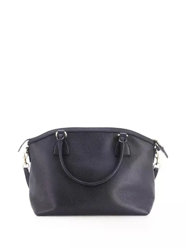 Gucci Gg Charm Convertible Dome Satchel