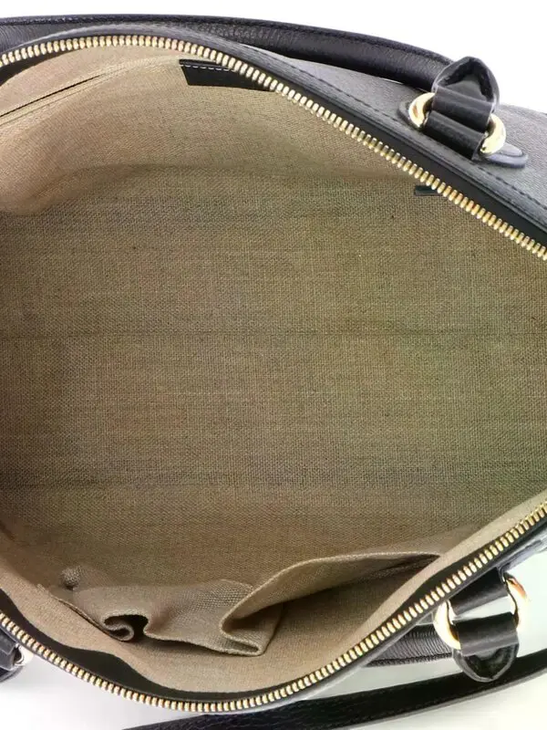 Gucci Gg Charm Convertible Dome Satchel