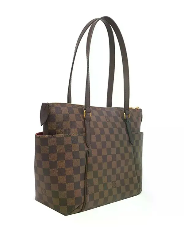 LOUIS VUITTON 2014 Damier Ebene Totally Pm Tote Bag
