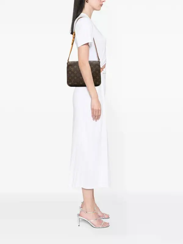LOUIS VUITTON 1998 Monogram Musette Tango Short Strap Shoulder Bag