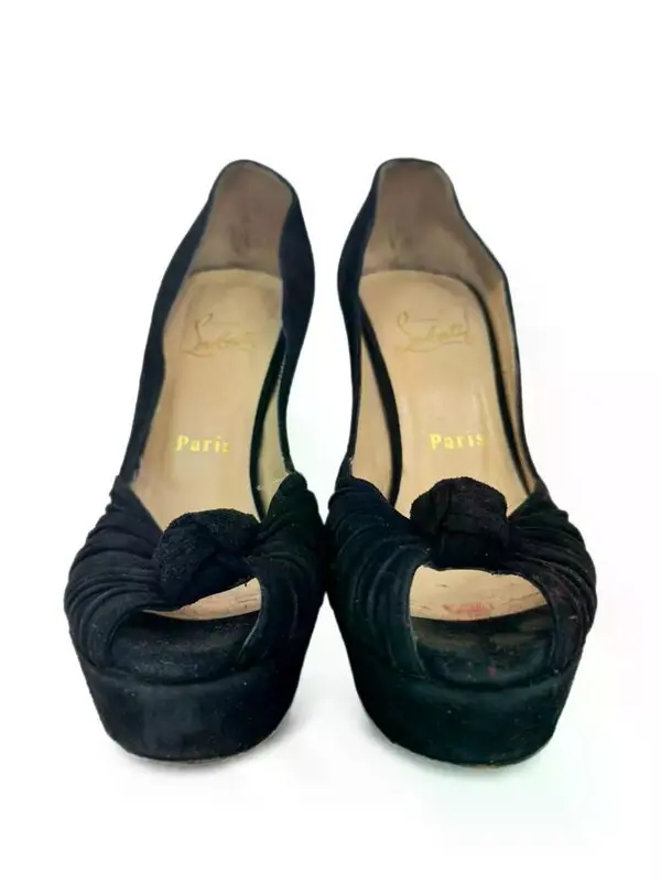 CHRISTIAN LOUBOUTIN Greissimo Knot Pumps