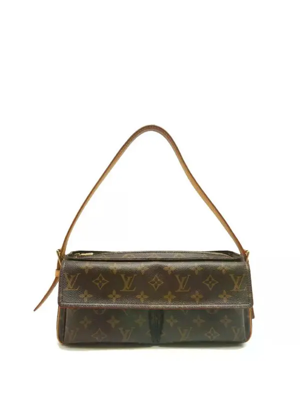 LOUIS VUITTON 2004 Monogram Viva Cite Mm Shoulder Bag - Brown