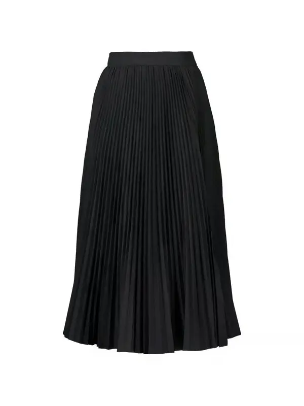 Michael Kors Pleated Midi Skirt With Slit