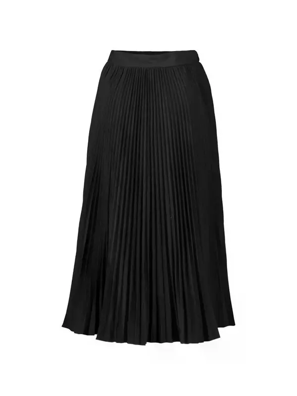 Michael Kors Pleated Midi Skirt With Slit
