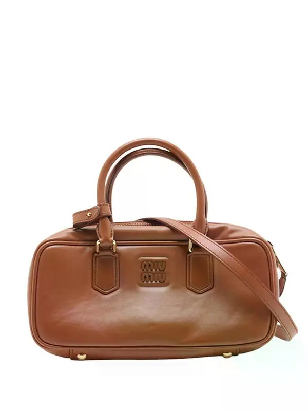 Miu Miu 2010-2026 Leather Arcadie Satchel