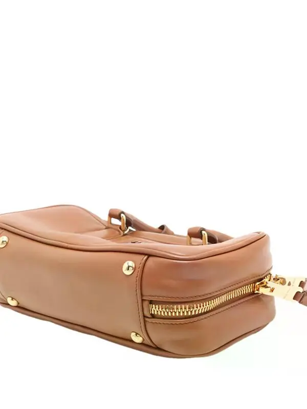 Miu Miu 2010-2026 Leather Arcadie Satchel