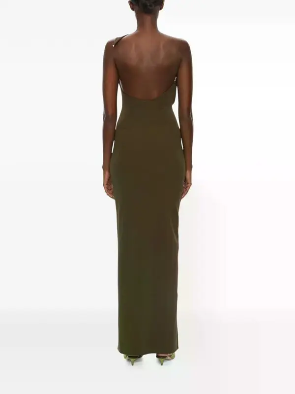 Christopher Esber Concave Wired Maxi Dress