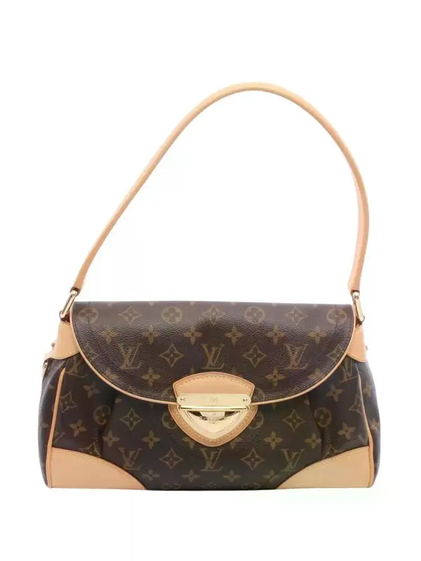 LOUIS VUITTON 2007 Monogram Beverly Mm Shoulder Bag
