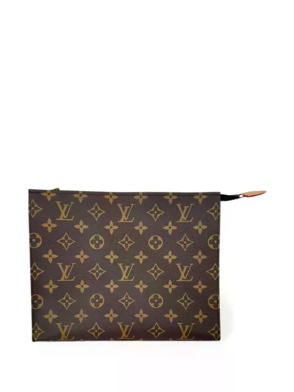 LOUIS VUITTON Monogram Toiletry Pouch Pouch