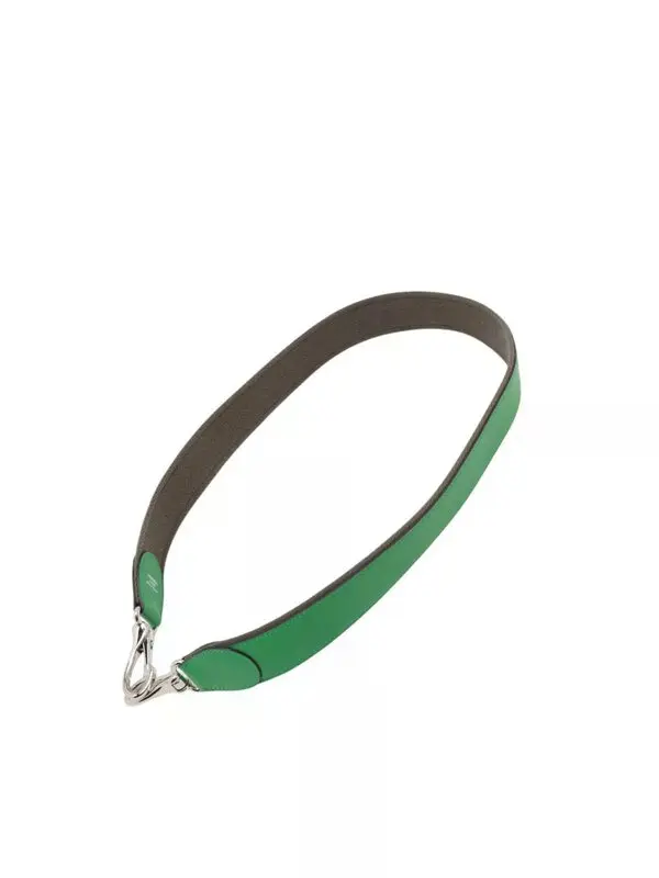 Hermès Evercolor Oxer Satchel - Green