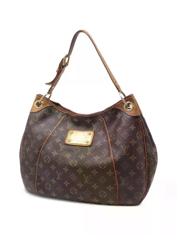 LOUIS VUITTON Monogram Galliera Pm Shoulder Bag - Brown