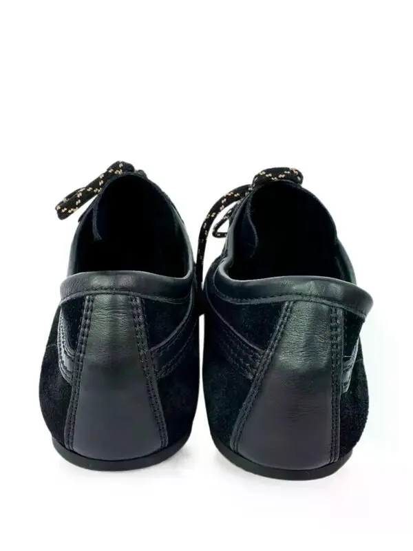 Dries Van Noten Low-top Suede Sneakers