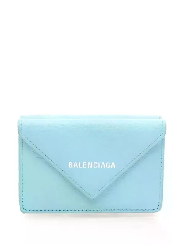 Balenciaga 2000s Papier Trifold Wallet