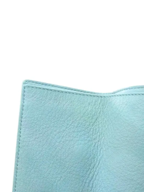Balenciaga 2000s Papier Trifold Wallet - Blue