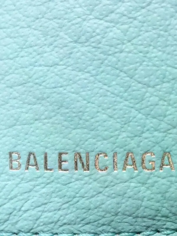 Balenciaga 2000s Papier Trifold Wallet