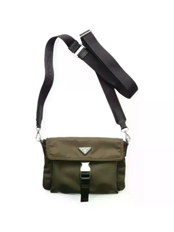 Prada Re-nylon Smartphone Case - Green