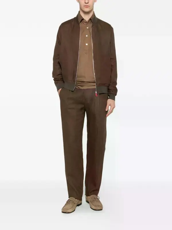 Kiton Pleated Trousers